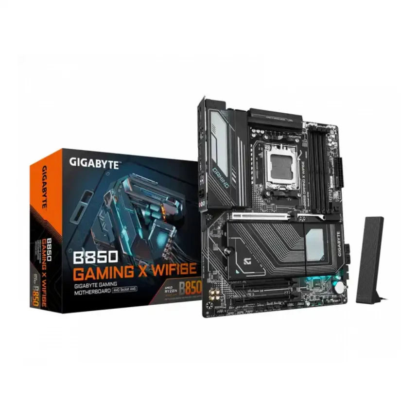 Matična ploča AM5 Gigabyte B850 GAMINGX WIFI 6E DDR5 DP/HDMI/M.2