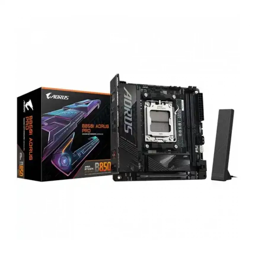 Matična ploča AM5 Gigabyte B850I Aorus Pro DDR5 HDMI/M.2