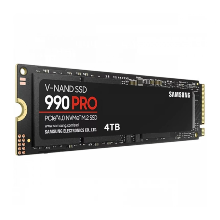 SSD M.2 NVMe Samsung 4TB 990 Pro MZ-V9P4T0BW