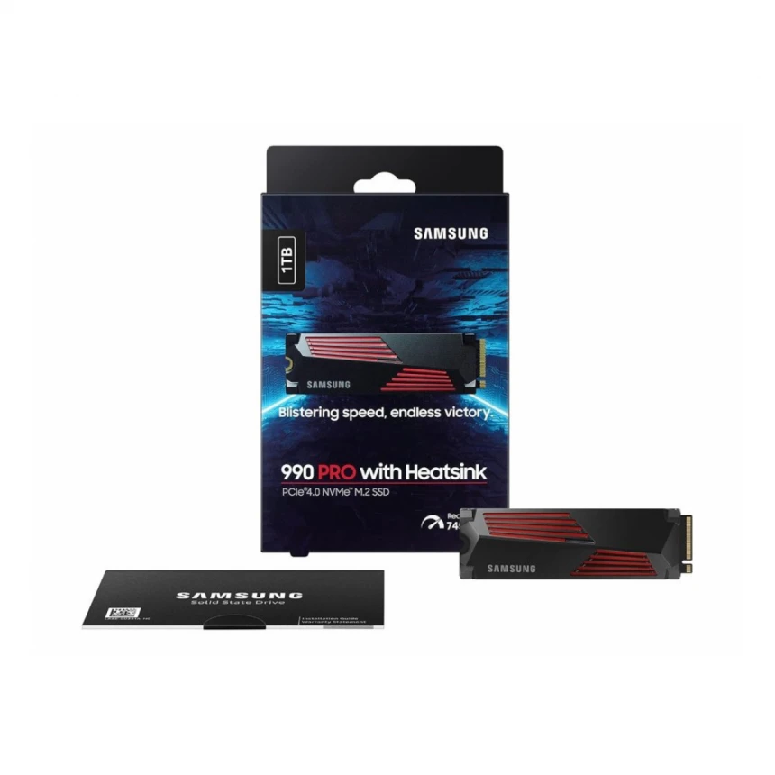 SSD SAMSUNG MZ-V9P1T0CW 990 Pro 1TB/M.2/NVMe/crna
