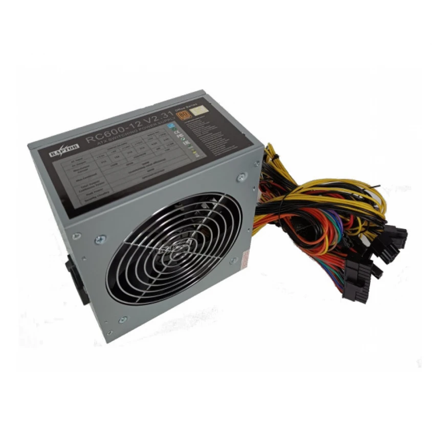 Napajanje Raptor 600W Office Series 12cm fan/80Plus Bronze, RC600H-12