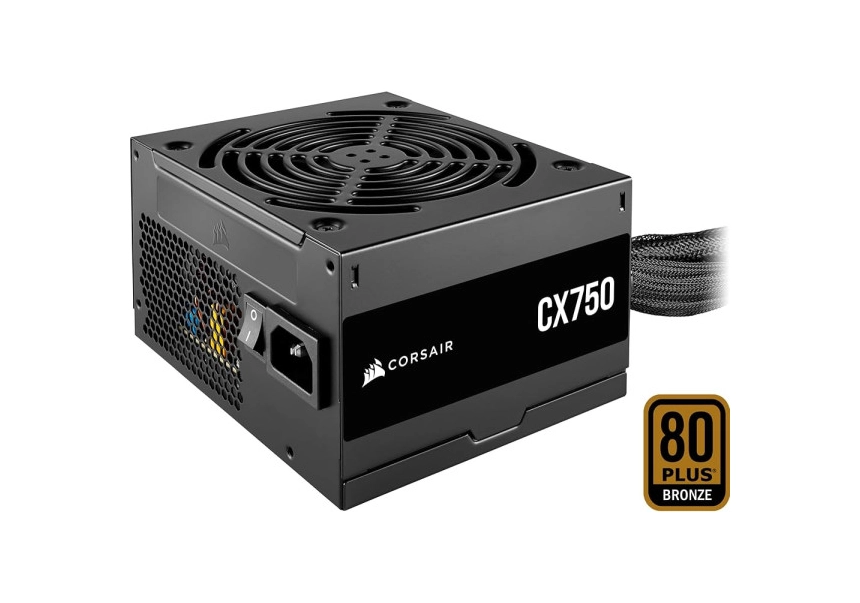 Napajanje 750W Corsair CX750 80+ Bronze Crno, CP-9020279-EU Bulk