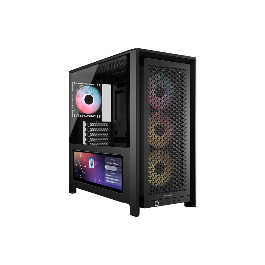 Kuciste Corsair FRAME 4000D LCD RS ARGB Premium Mid-tower, CC-9011326-WW