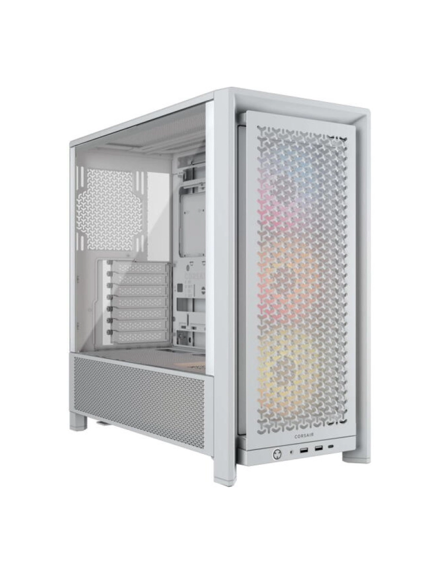 Kućište Corsair FRAME 5000D RS ARGB High-Airflow White, CC-9011310-WW