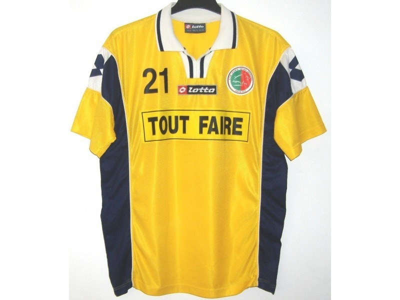 FC SEDAN #21, FRANCE, LOTTO, dres!