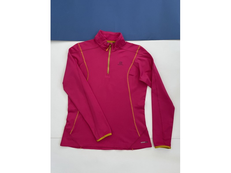Salomon original zenski fleece duks L