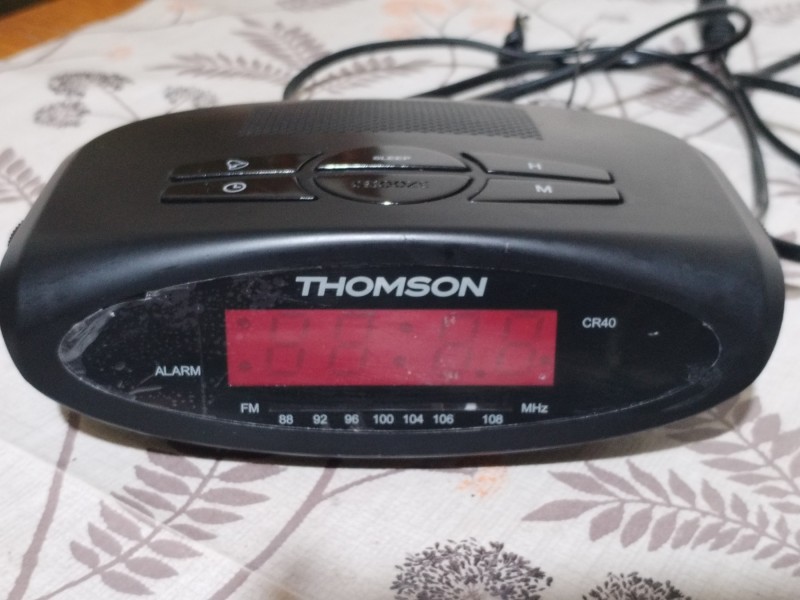 Radio FM Thomson Alarm