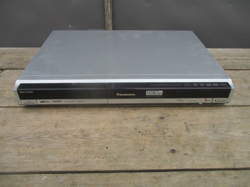PANASONIC DMR-EH57 HDD & DVD recorder-citaj opis