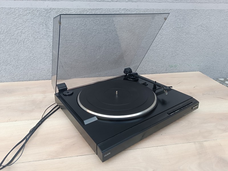 telefunken hs 870 gramofon direct drive