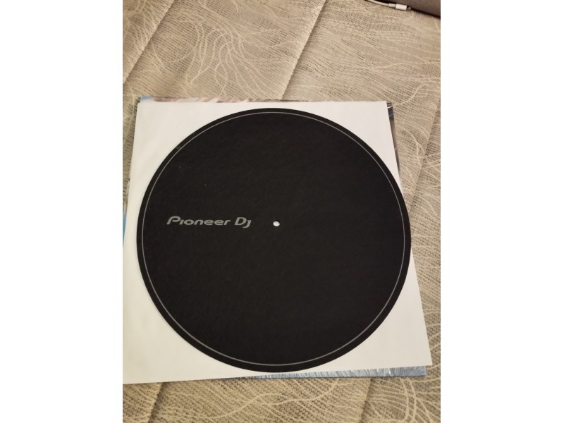 Pioneer Dj slipmat