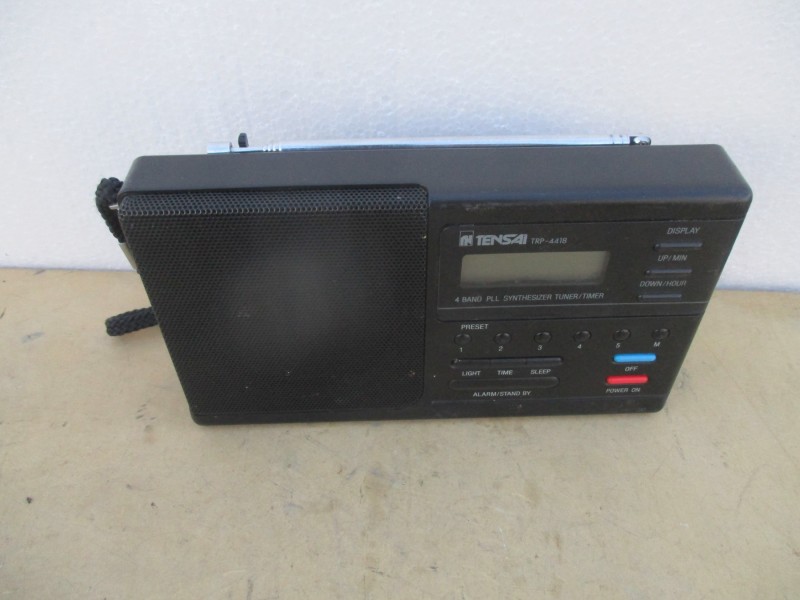 TENSAI TRP-4418 stari radio -citaj opis