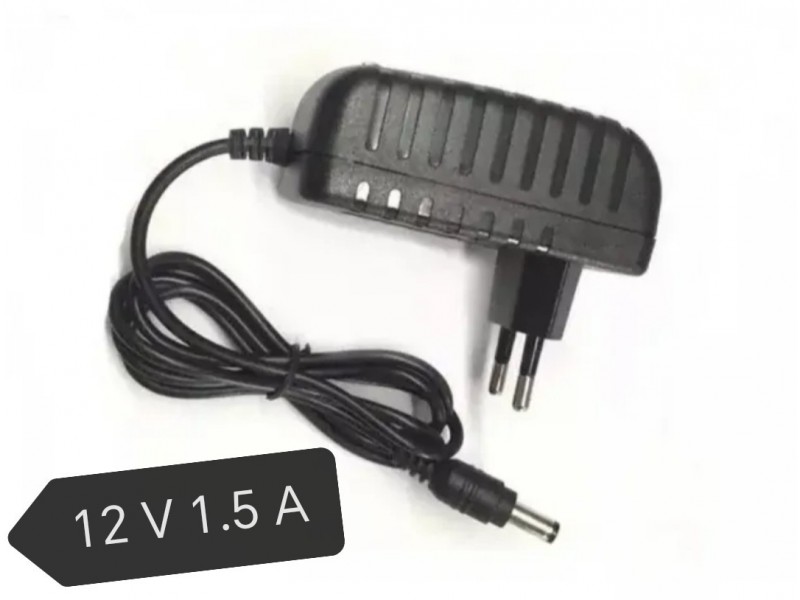 Adapter, napajanje 12V 1,5A