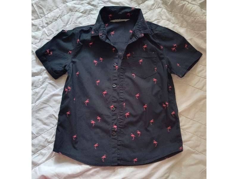 H&M košulja 122 Flamingosi