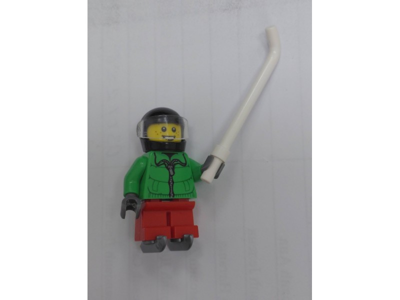 Lego Minifigura hokejas