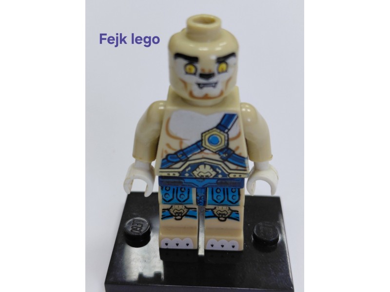 Kao lego minifigura