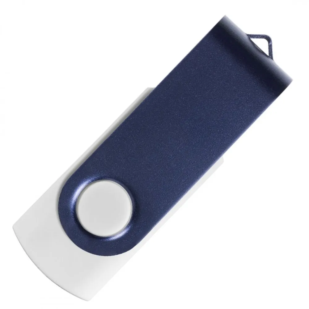 SMART NAVY BLUE, usb flash memorija, beli, 64GB