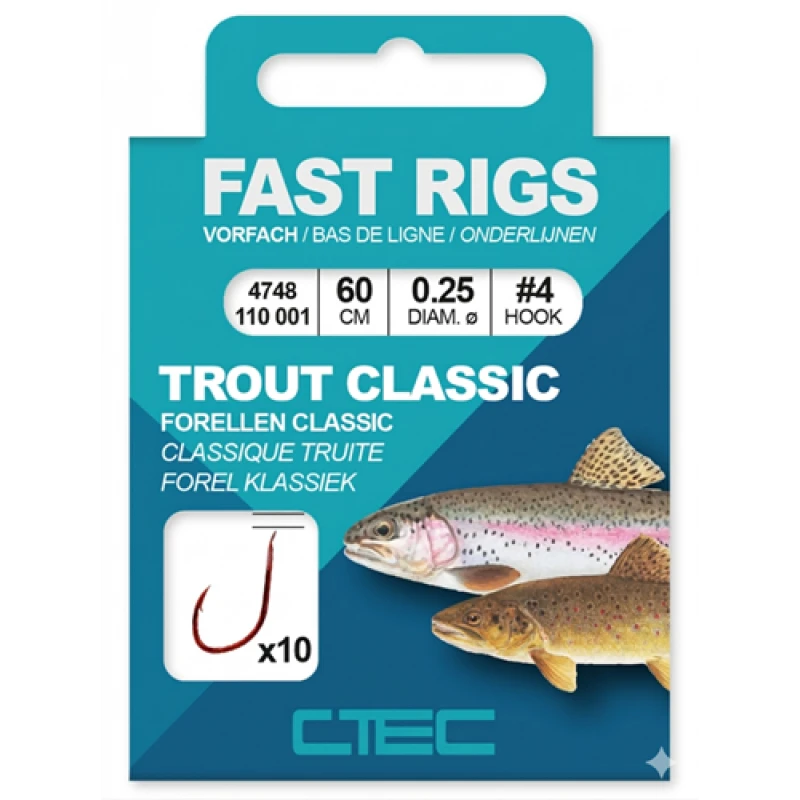 SPRO C-TEC Trout Classic vezane