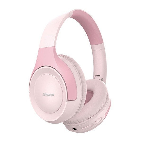 Xwave Bluetooth slusalica sa mik. MX100 pink v5.3/FM/Aux