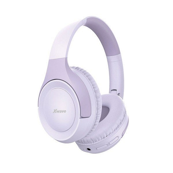 Xwave Bluetooth slusalica sa mik. MX100 purple v5.3/FM/Aux