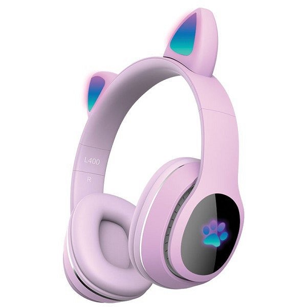 Xwave Bluetooth slusalica sa mik. L400 purple v5.3/Aux