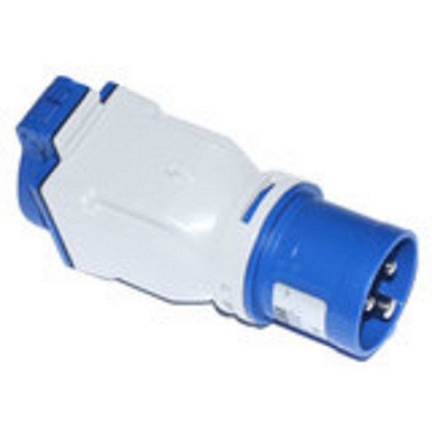 Industrijski utikac Adapter 16A/3P - 16A 2P+1 suko