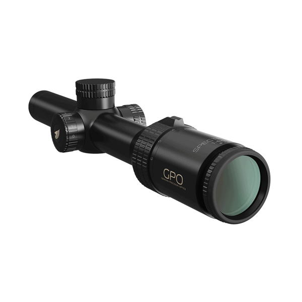 Optički nišan GPO Spectra 6x 1-6x24i