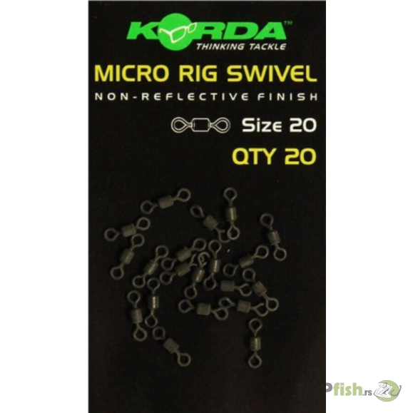 Micro Rig Swivel 20pcs