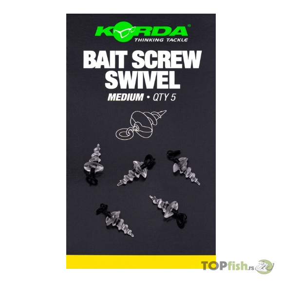 Miro Ring Swivel Bait Screw Medium