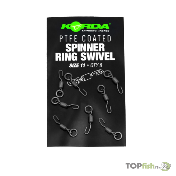 PTFE Spinner Ring Swivels Size 11