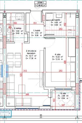 Moderan stambeni kompleks sa PDV-om-idealan za por