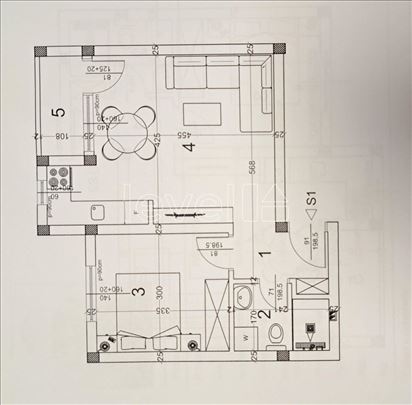 Stan,Novi Sad,Veternička Rampa,kv: 41.00