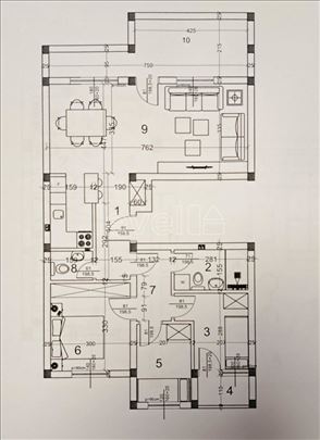 Stan,Novi Sad,Veternička Rampa,kv: 82.00