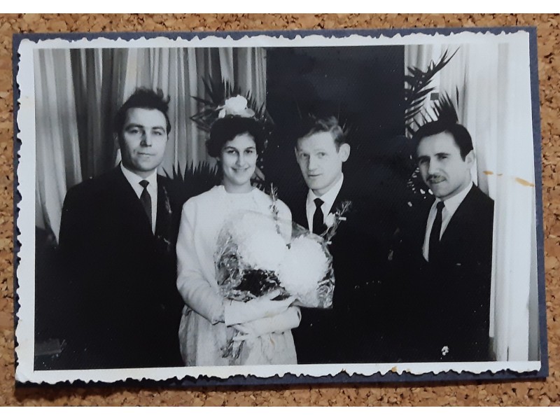 Vintage fotografija – Venčanje – 1960-e