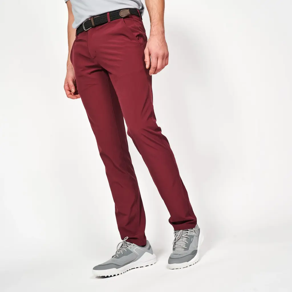 Pantalone za golf WW500 muške chino