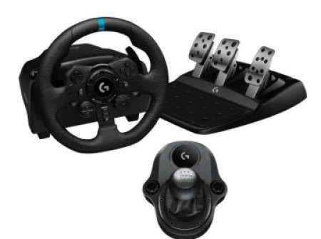 Volan Logitech G923 Trueforce Racing Wheel + Shifter