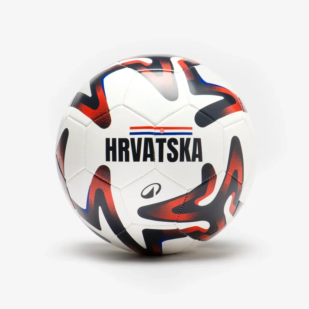 Lopta za fudbal veličine 5 – Hrvatska 2026.