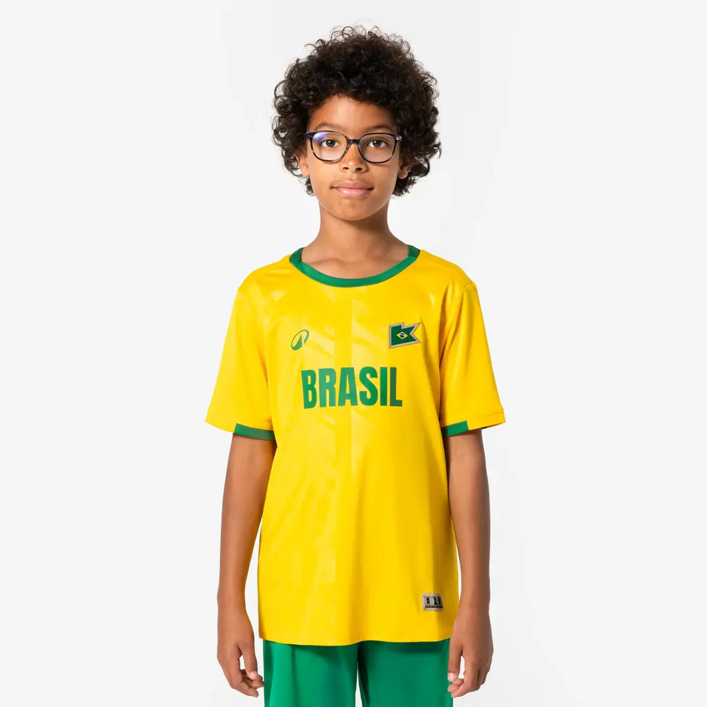 Dečji fudbalski dres – Brazil 2026.