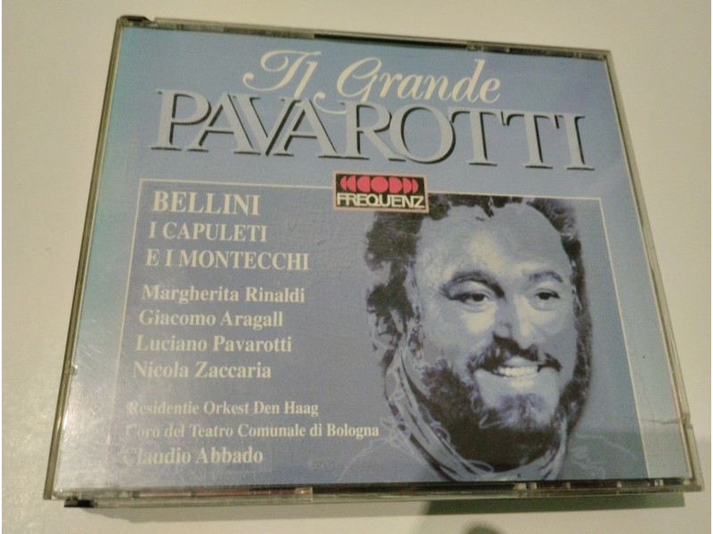 Il Grande Pavarotti - V.Bellini 2 CD