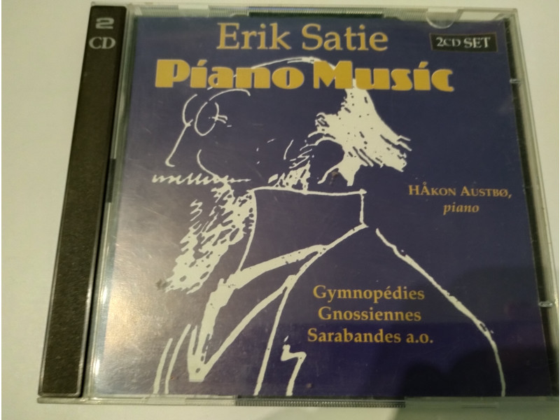 Eric Satie - Piano Music 2CD