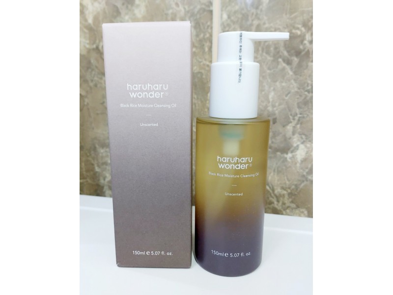 HaruHaru Wonder Black Rice Deep Cleansing Oil 150ml