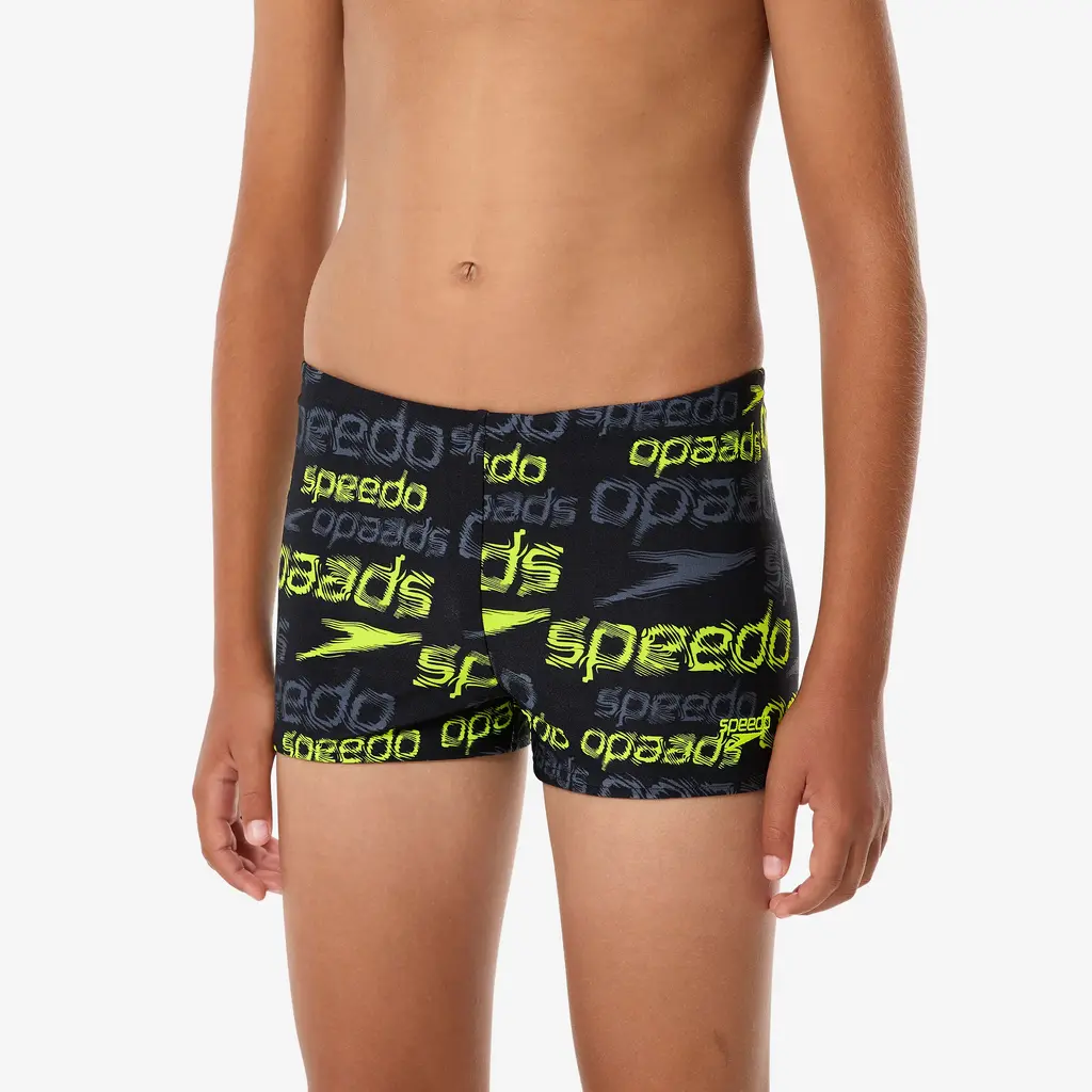 Žute bokserice za plivanje SPEEDO za dečake