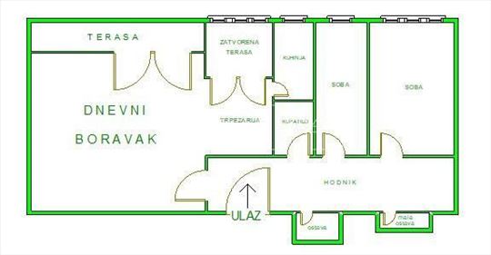 Stan,Novi Sad,Liman 3,kv: 67.00