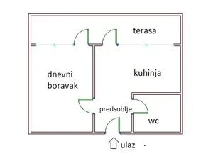 Prodaja Stan - Beograd, Novi Beograd: Sava