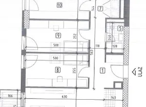 Prodaja Stan - Niš, Medijana: Bulevar Nemanjića - Dom zdravlja - Bulevar zona III