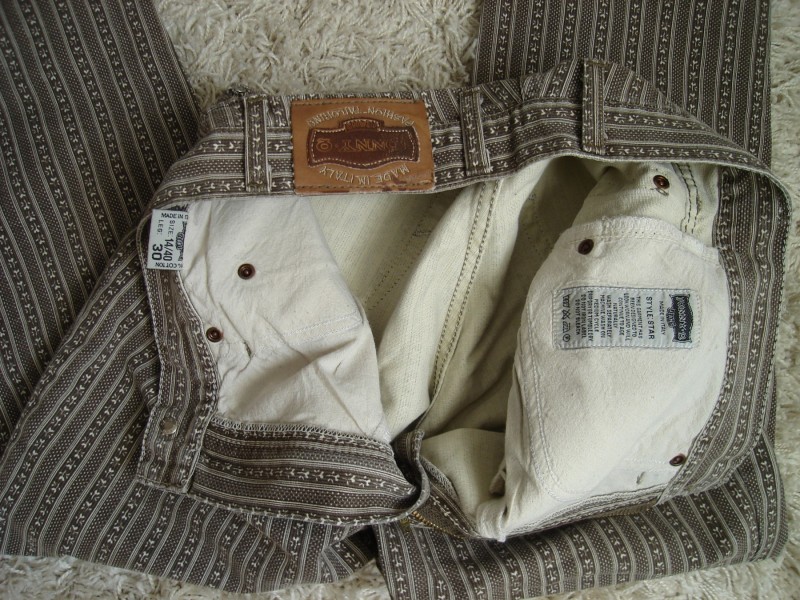 Ženske farke JONNY Jeans Made in Italy