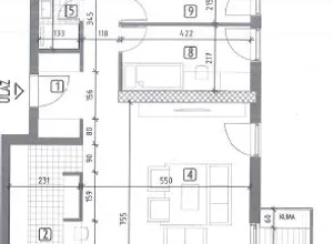 Prodaja Stan - Niš, Medijana: Bulevar Nemanjića - Dom zdravlja - Bulevar zona III