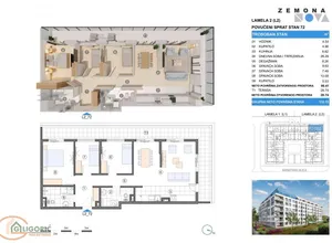 Prodaja Stan - Beograd, Zemun Centar - Gornji Grad - Meandri