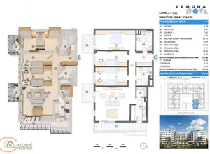 Prodaja Stan - Beograd, Zemun Centar - Gornji Grad - Meandri