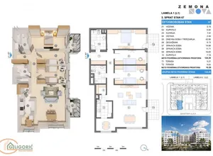 Prodaja Stan - Beograd, Zemun Centar - Gornji Grad - Meandri