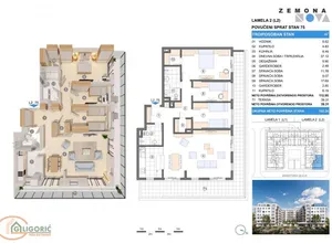 Prodaja Stan - Beograd, Zemun Centar - Gornji Grad - Meandri